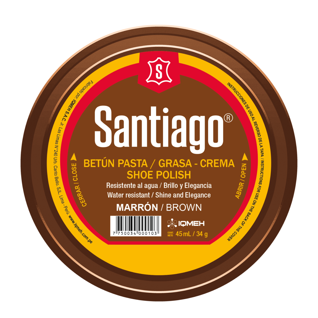 Betún Pasta marron 45mL - Difesa